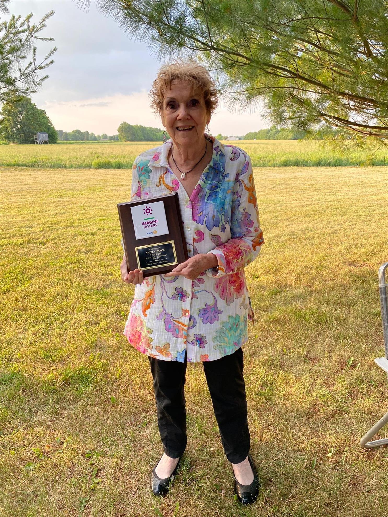 2022-2023 Service Above Self Awards | Rotary Club of Springfield